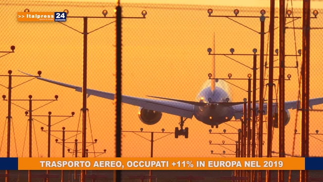 Trasporto aereo, il covid ha interrotto la crescita – Il Tempo