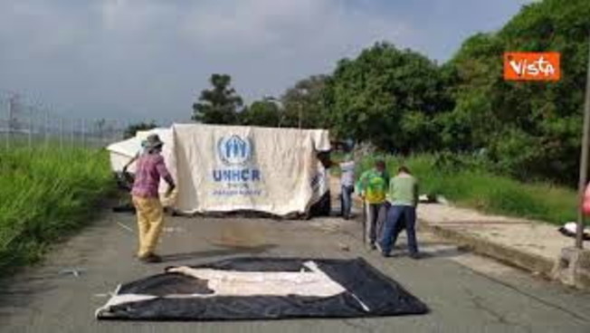 Ecco come L'UNHCR aiuta i rifugiati vulnerabili in Colombia con rifugi ...