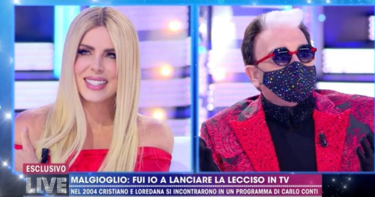 Loredana Lecciso a Live non è la D'Urso, tutta la verità sull'amore con Al Bano – Il Tempo