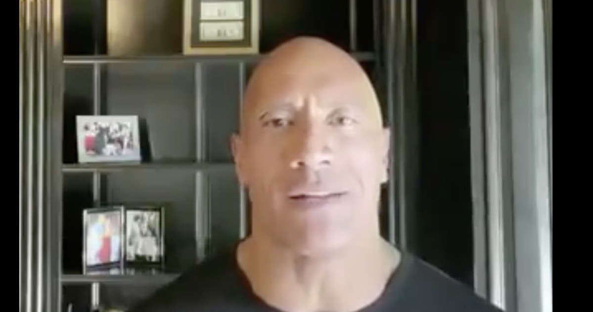 The Rock sfida Trump. Dwayne Johnson si butta in politica e la Cnn lo ...