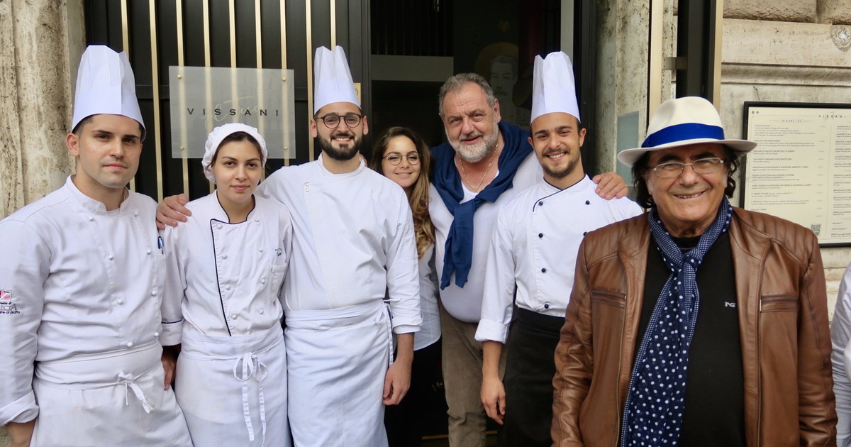 Lo chef Vissani sfida Al Bano: io ce l'ho più grande – Il Tempo