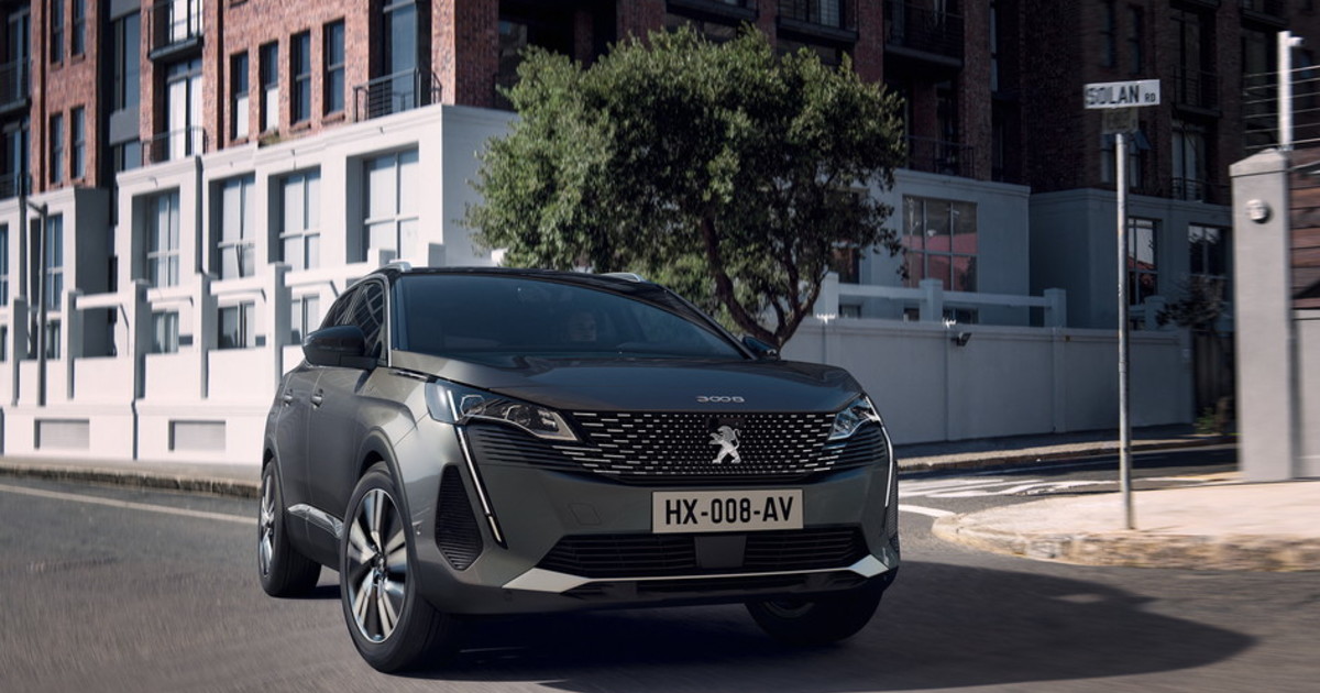 Incredibile Peugeot 3008 – Il Tempo