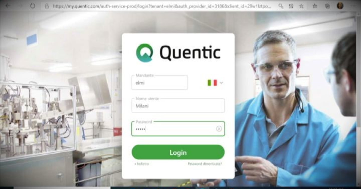 Quentic: un software per migliorare la sicurezza su lavoro – Il Tempo