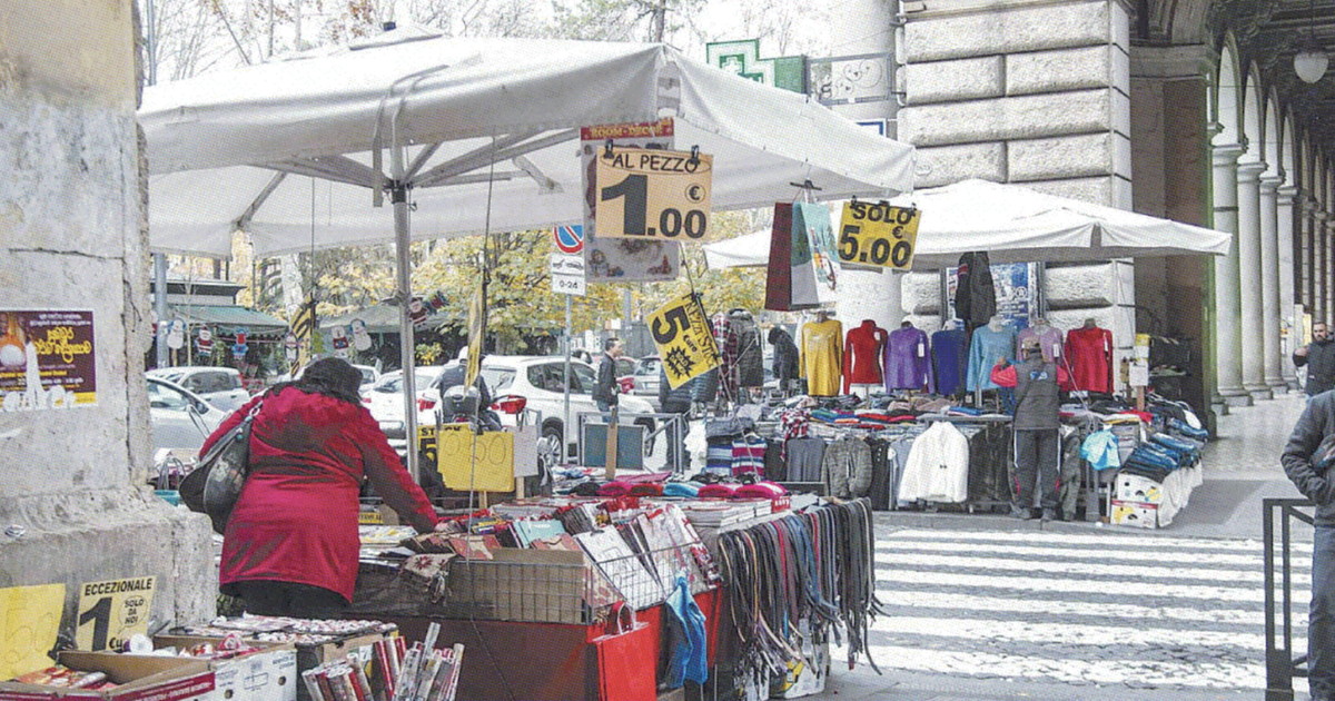 Scoppia bancarellopoli. Commercio sotto racket: venti indagati – Il Tempo