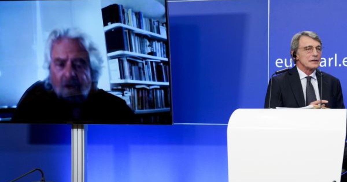 Grillo “Non credo nel Parlamento” e difende piattaforma Rousseau – Il Tempo