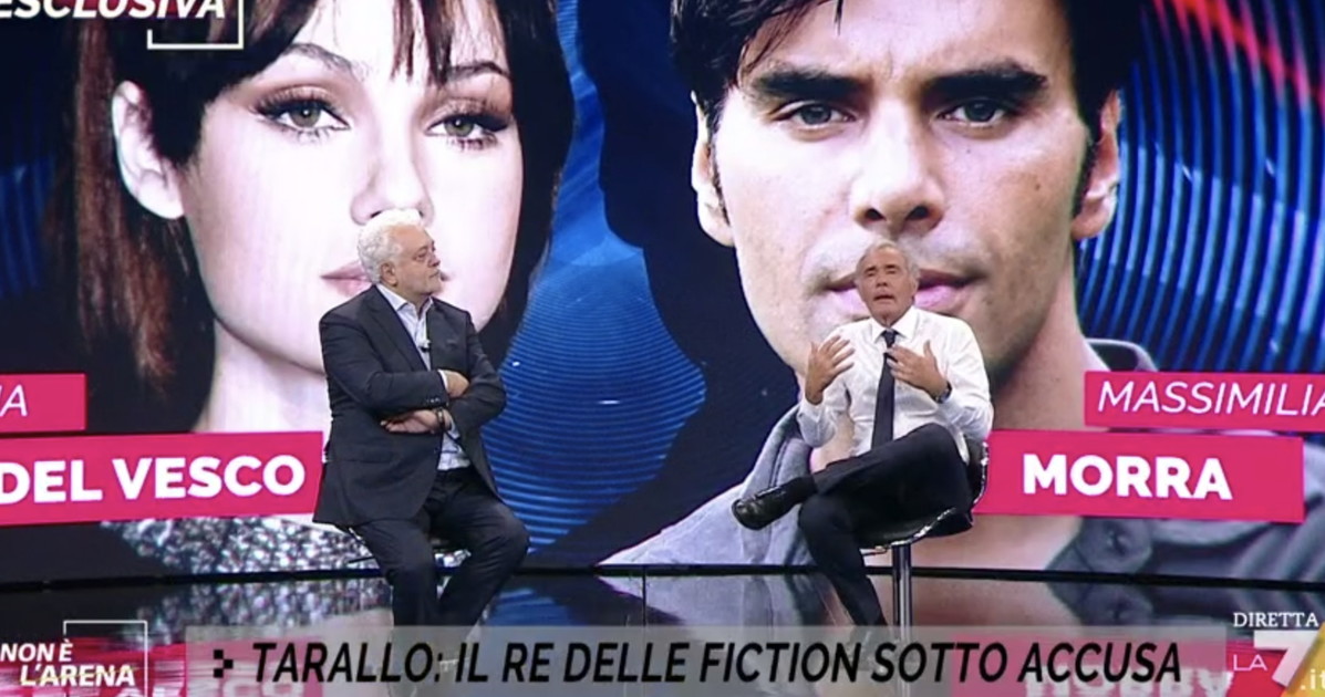 Da Giletti la verità di Alberto Tarallo sull'Ares-gate: so chi c'è ...