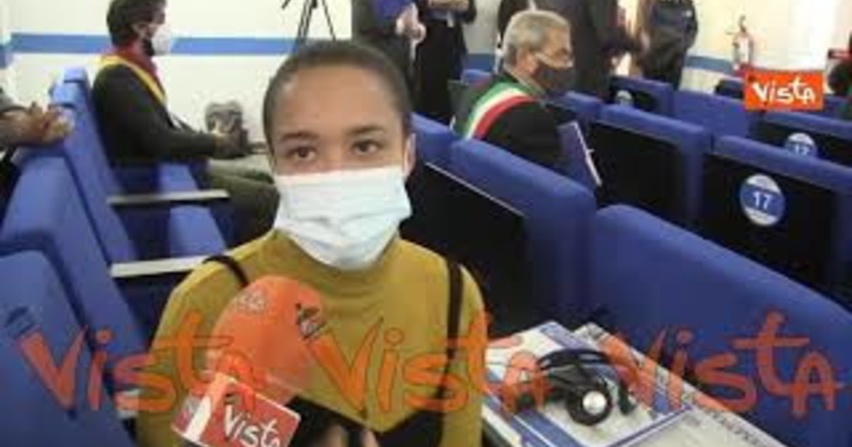 Isabela Rosa Rodriguez riceve la borsa di studio dedicata a Willy ...