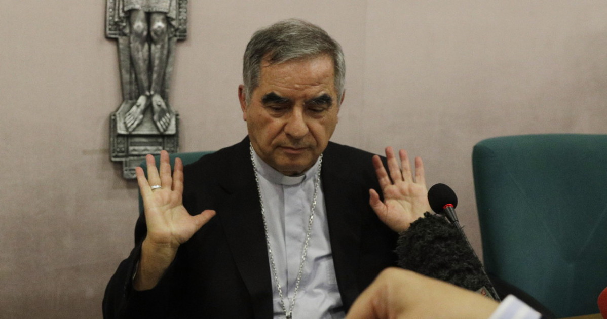 Angelo Becciu indagato per i soldi ai fratelli – Il Tempo