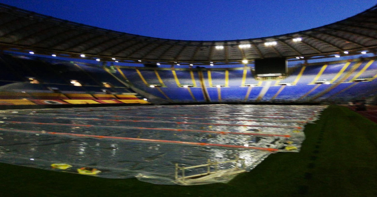 Teloni all'Olimpico: Roma non scivolare – Il Tempo