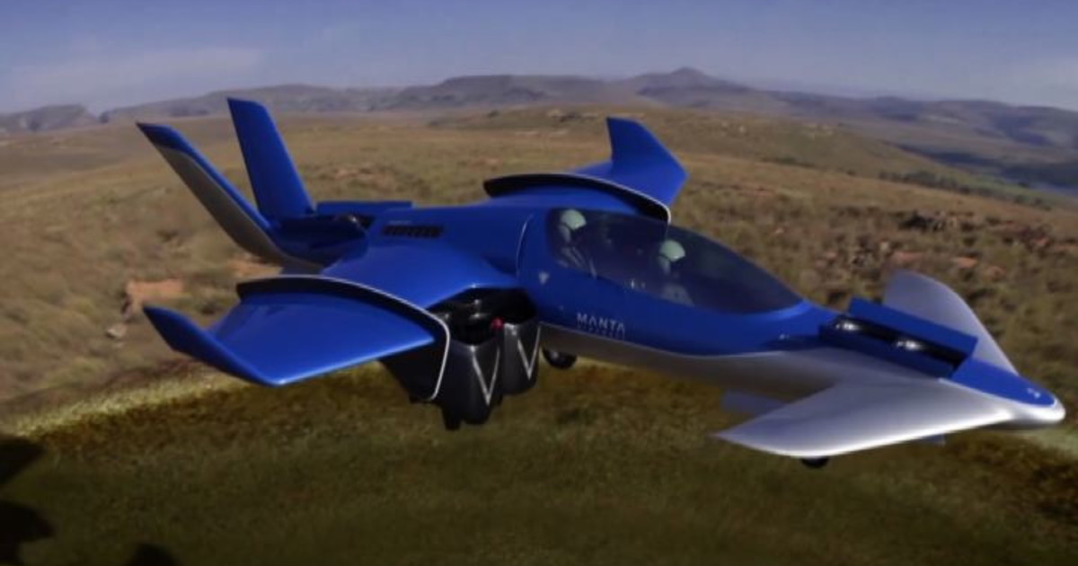L'auto volante è già realtà ed è ibrida: Manta Aircraft Ann2 – Il Tempo