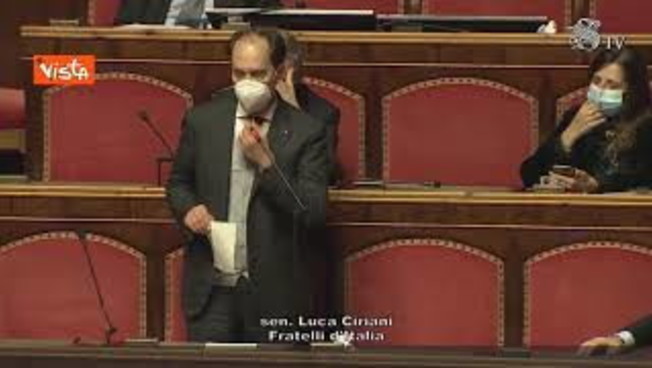 Manovra, Ciriani (FdI): “La fretta genera mostri, errori si riflettono ...
