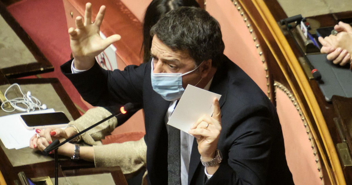 Renzi vince se butta giù Conte – Il Tempo