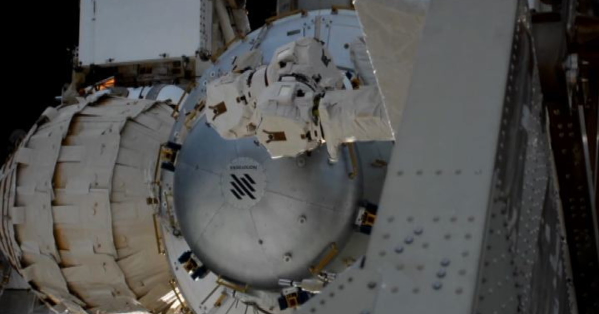 Spazio, attivato sull'Iss il nuovo Bishop Airlock di Nanoracks – Il Tempo