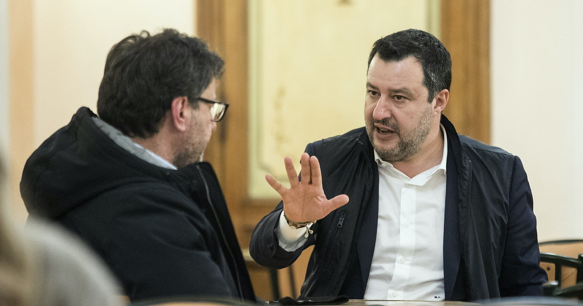 Il San Valentino di Matteo Salvini? Con Giorgetti, Garavaglia e Stefani ...