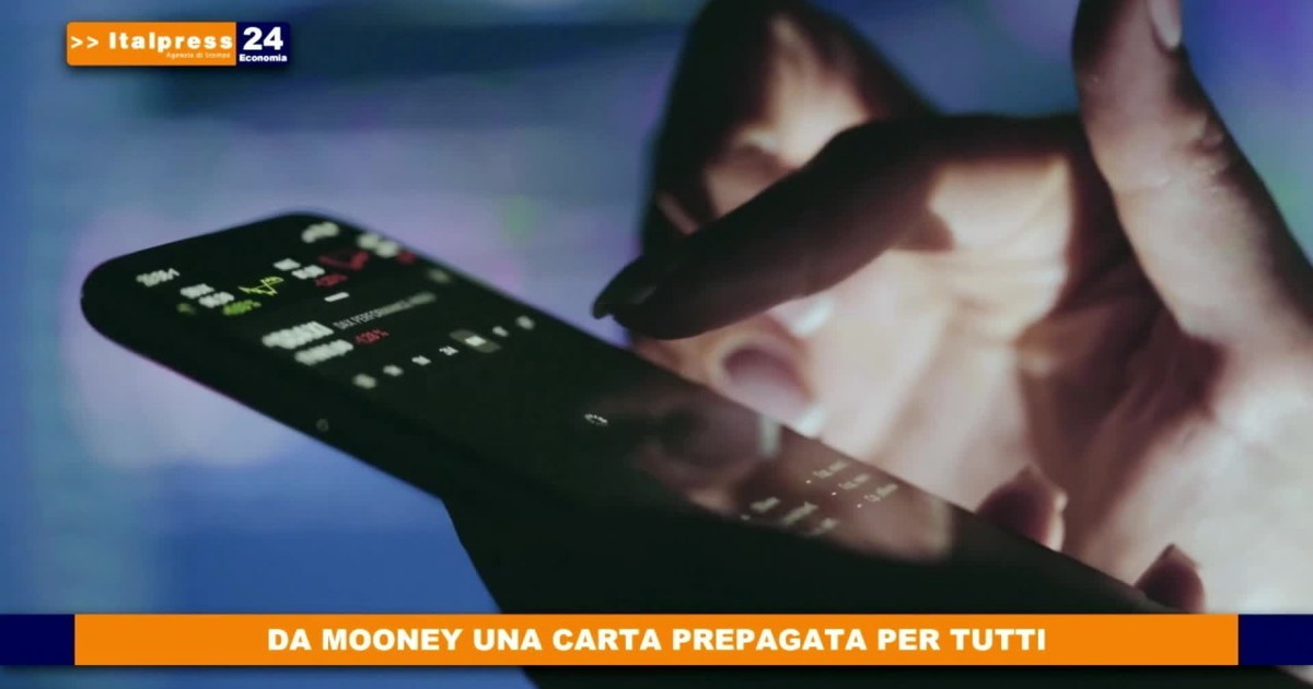 Da Mooney una carta prepagata per tutti – Il Tempo