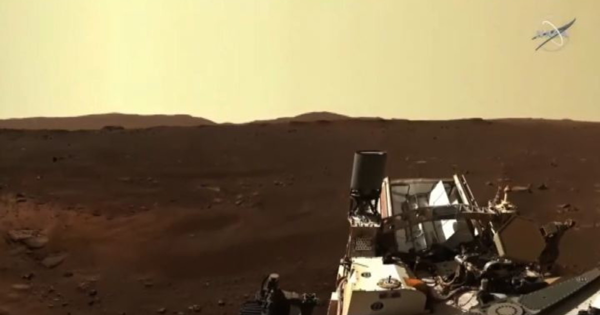 Spazio, Marte a 360 gradi visto dal rover Perseverance della Nasa – Il ...