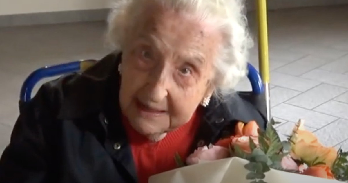 Covid, nonna Elide Quaroni vaccinata a 106 anni: "Ho battuto spagnola ...