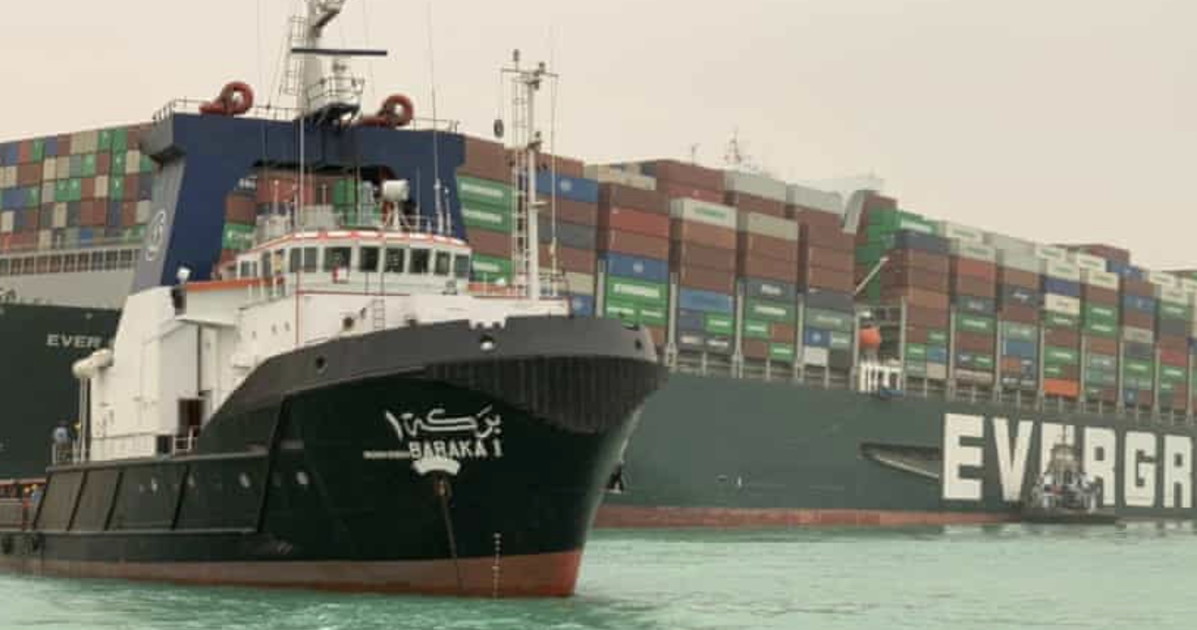 Nave Ever Given disincagliata. Canale di Suez verso la riapertura – Il ...