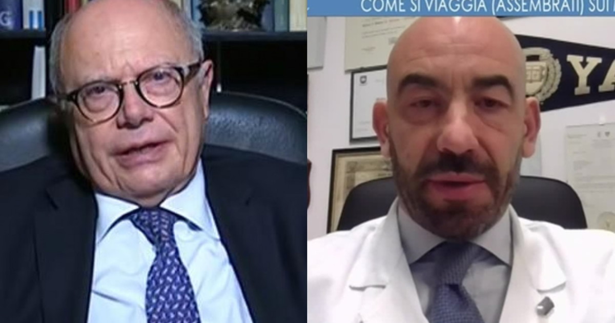 Narcisista? Parla lui... Galli e Bassetti ora se le danno di brutto ...