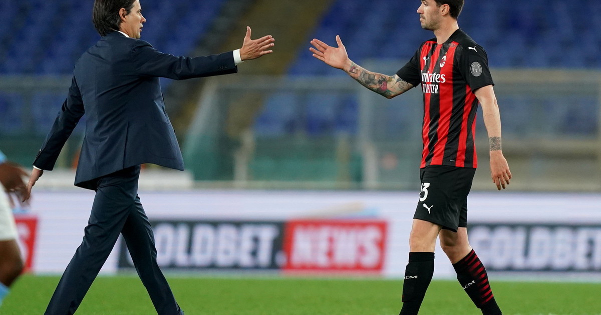 Bestemmia durante Lazio-Milan, Simone Inzaghi indagato per la terza ...