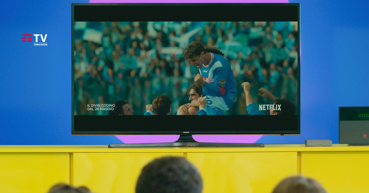 On air il nuovo spot dedicato a Timvision, la tv di Tim – Il Tempo