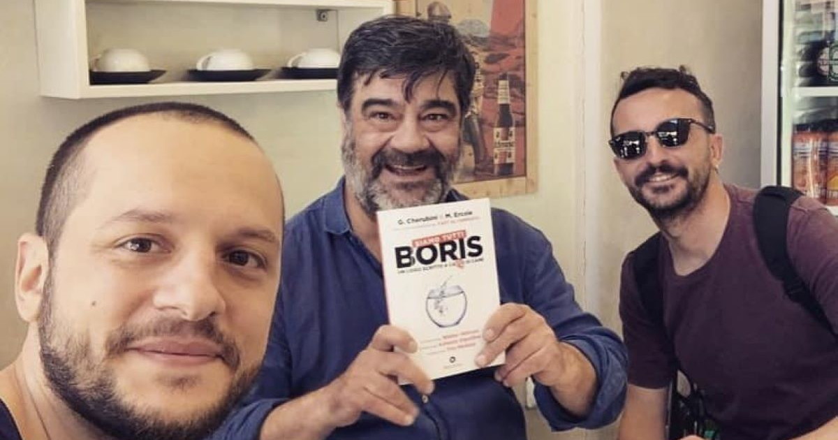 "Siamo tutti Boris". Ecco il libro con i segreti della serie cult – Il ...