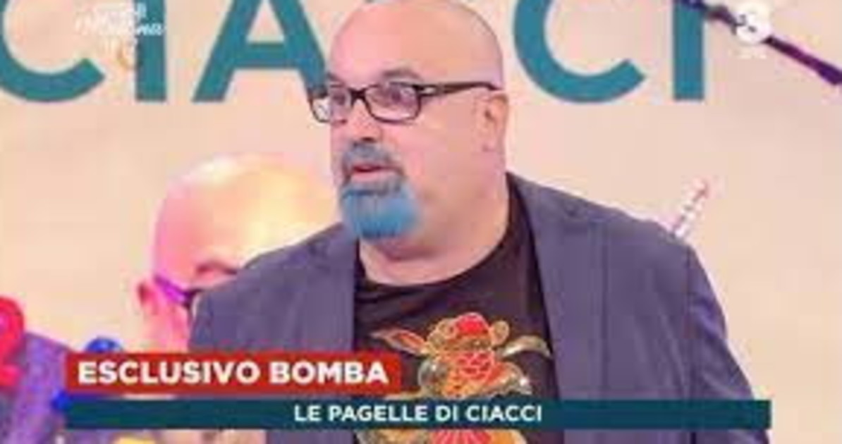 "Questo lavoro è un inferno", Ciacci choc sul futuro in tv – Il Tempo
