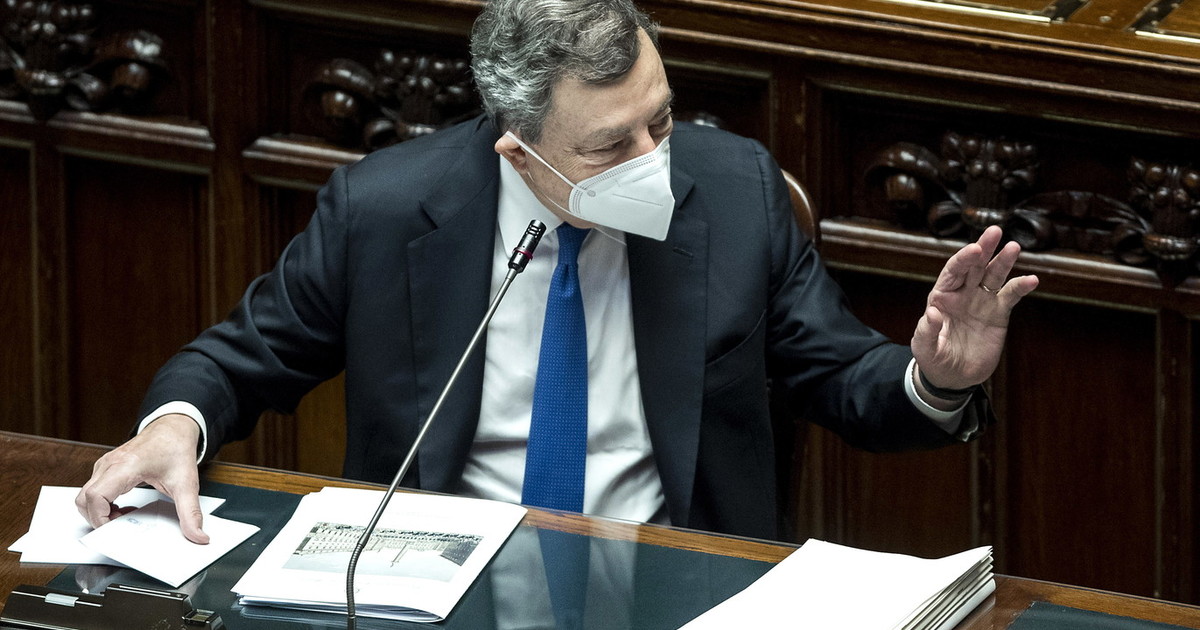 Mario Draghi stoppa il cashback. E nel Movimento 5 Stelle si infuriano ...