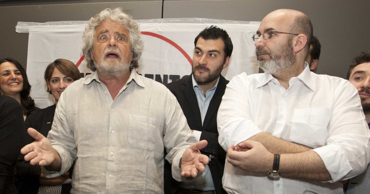 I grillini votano su SkyVote, così Crimi sfida Grillo – Il Tempo