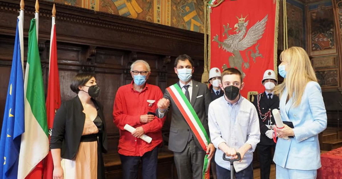 La storia di Andrea Tomassini nell'Albo d'Oro di Perugia – Il Tempo