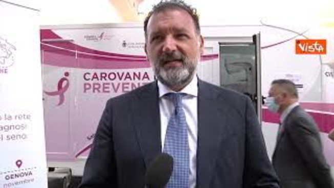 Orefice (Autostrade): "Campagna prevenzione per tumore al seno voluta ...