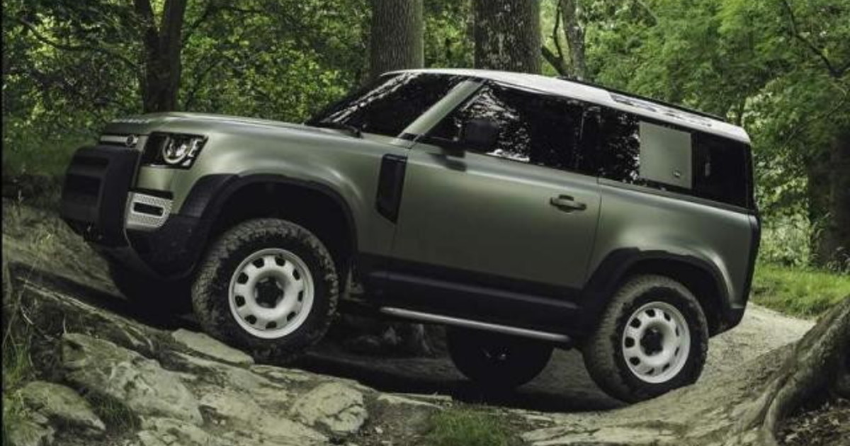 Land Rover Defender 90, inarrestabile – Il Tempo