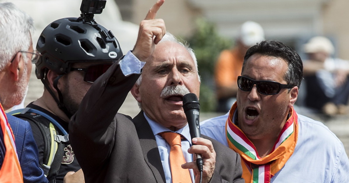 "Mi censurano", il generale Pappalardo perde i gradi – Il Tempo