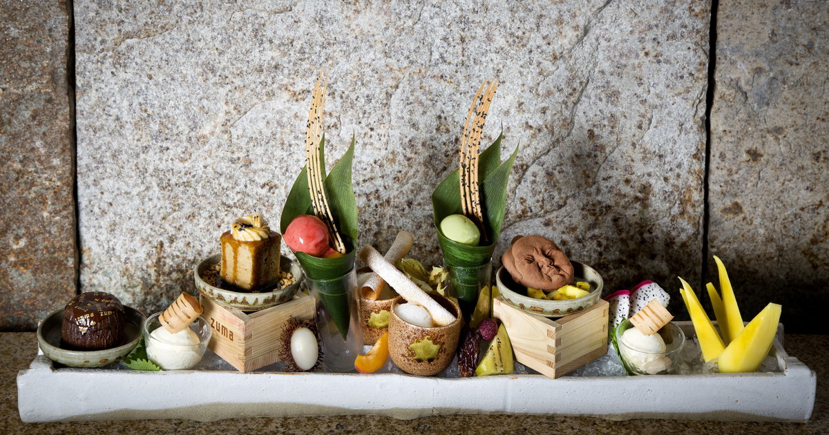 Zuma, il brunch ad "alta quota" – Il Tempo