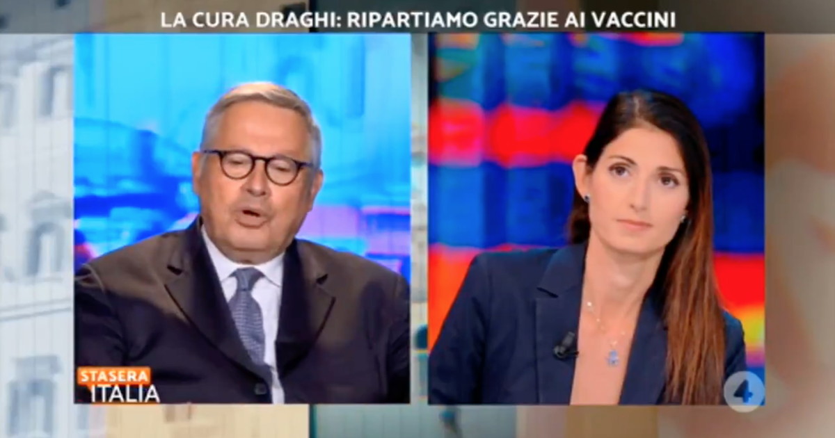 Stasera Italia, “incoerente, ci tratta da bambini”. Liguori inchioda la ...