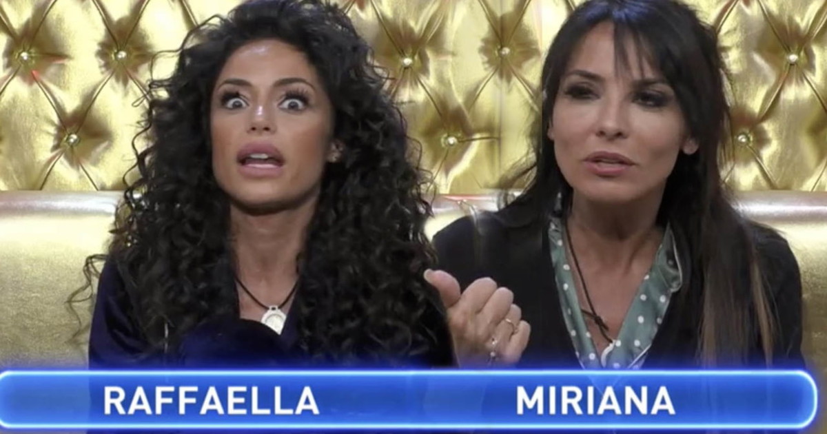 Nervi tesi al GfVip. Raffaella Fico e Miriana Trevisan ai ferri corti ...
