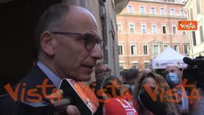 Delega fiscale, Letta: "Problema per la maggioranza? Più che altro per ...