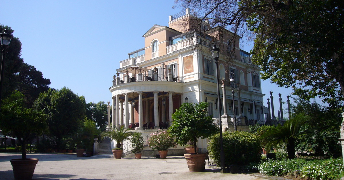 A Casina Valadier un Secret Garden per i futuri sposi – Il Tempo