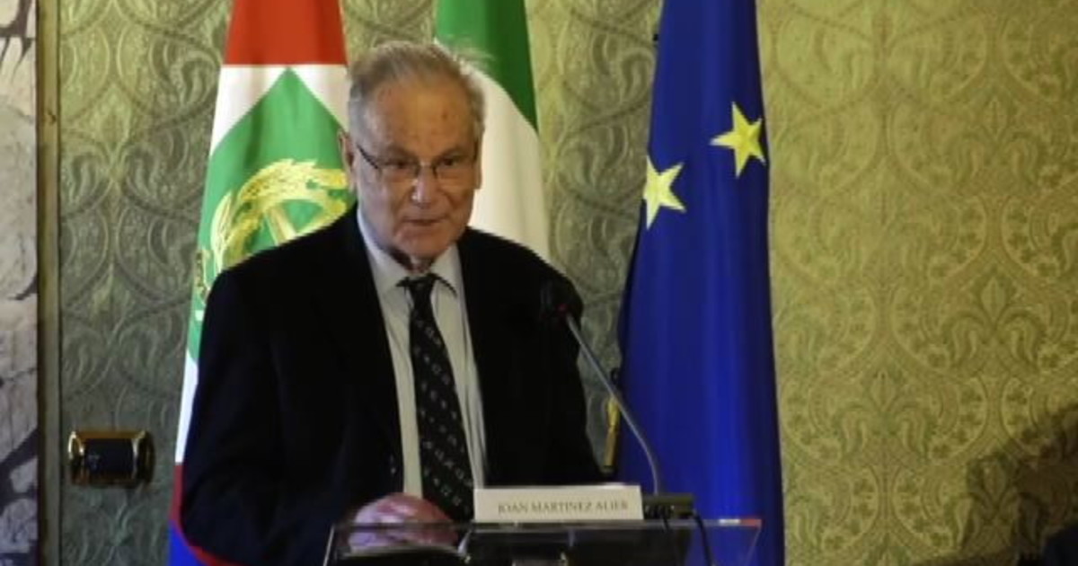 Premio Balzan, Alier: "Un errore separare l'economia dal clima" – Il Tempo