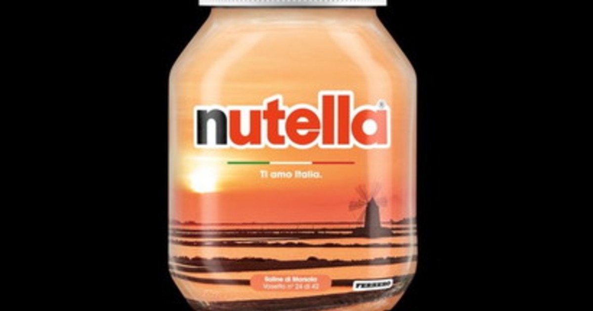Il Sud Italia protagonista sui vasetti Nutella con scorci mozzafiato ...
