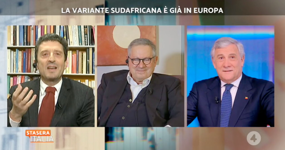 Mario Draghi nuovo duce. A Stasera Italia la celebrazione dell'uomo ...