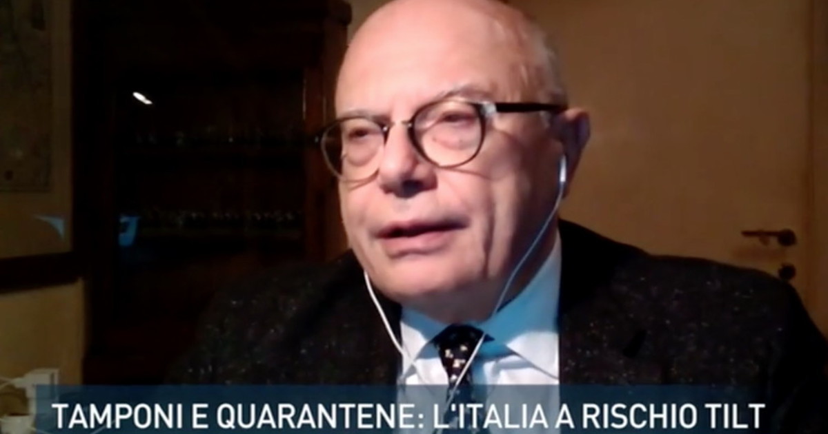 Controcorrente, il prof Massimo Galli frena sulla quarantena ...