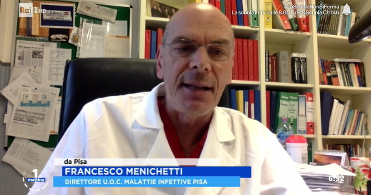 Il virologo Francesco Menichetti è furioso per i facili entusiasmi su ...