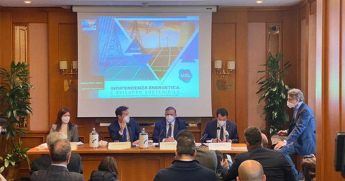 Ugl “La ripresa passa anche dall'indipendenza energetica” – Il Tempo