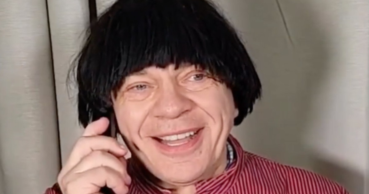 “Sergio Mattarella ha svampato”. La gag di Marco Mazzocca dopo il meme ...