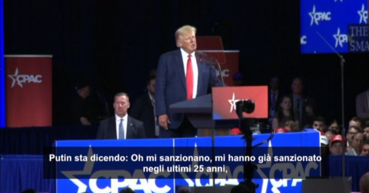 Ucraina, Trump: "Putin è intelligente, i leader Usa stupidi" – Il Tempo