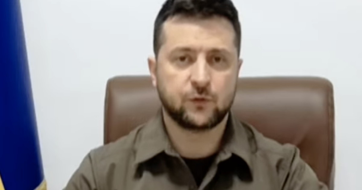 Il Discorso Di Zelensky A Deputati E Senatori Italiani Diretta Video