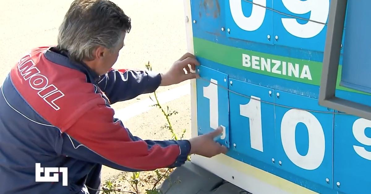 Giù i prezzi di benzina e diesel, sconti già in atto. Sorride il ...