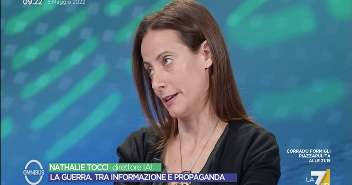 Omnibus, Nathalie Tocci accusa la stampa italiana: “Impreparati”. La ...
