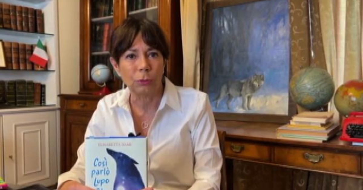 "Così parlò Lupo Blu" l'emozionante romanzo di Elisabetta Dami – Il Tempo